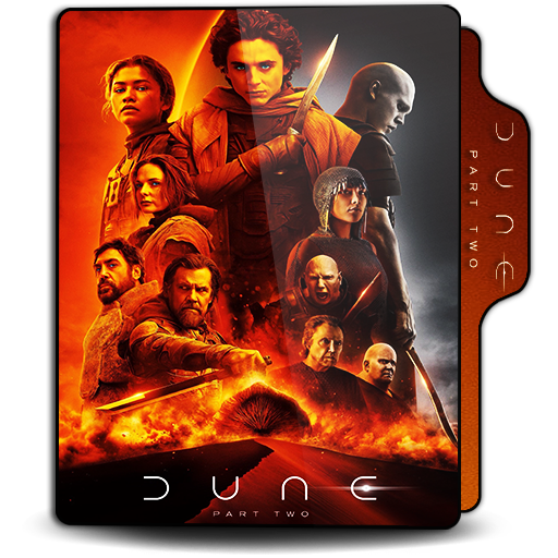 Dune: Part Two (2024) | Folder Icon by JoyantoDebnath on DeviantArt