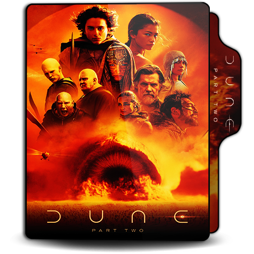 Dune: Part Two (2024) | Folder Icon by JoyantoDebnath on DeviantArt