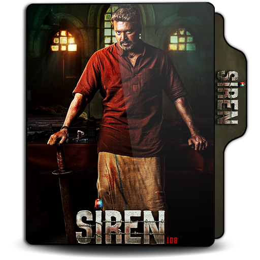 Siren (2024) | Folder Icon by JoyantoDebnath on DeviantArt