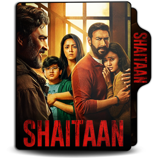 Shaitaan (2024) | Folder Icon by JoyantoDebnath on DeviantArt