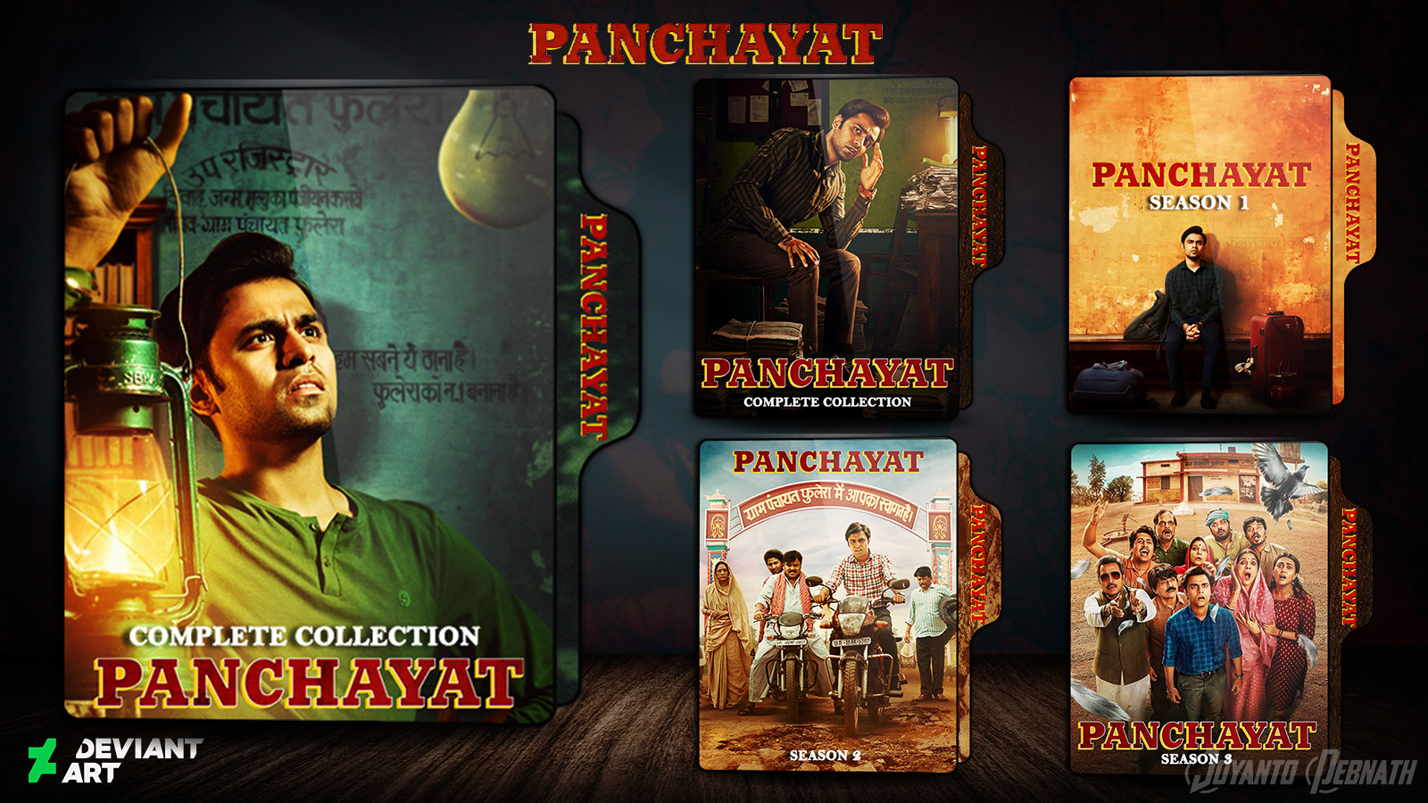 Panchayat TVF Orginal Webseries | Folder ICon by JoyantoDebnath on ...