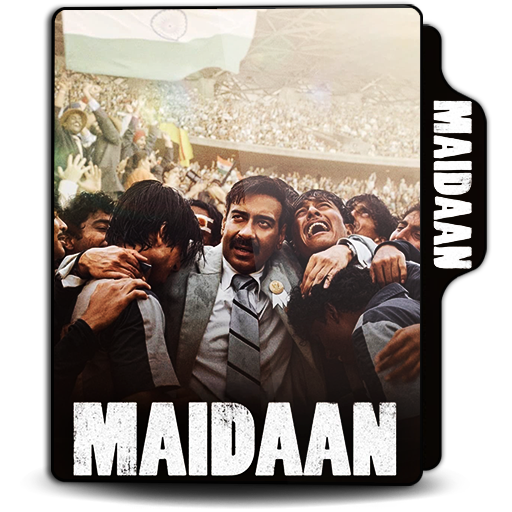 Maidaan (2024) | Folder Icon by JoyantoDebnath on DeviantArt