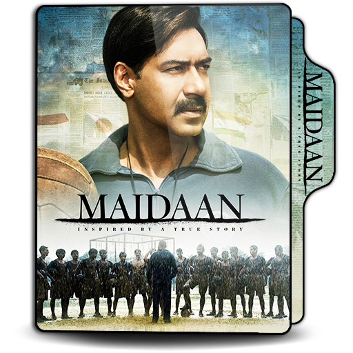 Maidaan (2024) | Folder Icon by JoyantoDebnath on DeviantArt