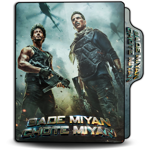 Bade Miyan Chote Miyan (2024) | Folder Icon by JoyantoDebnath on DeviantArt