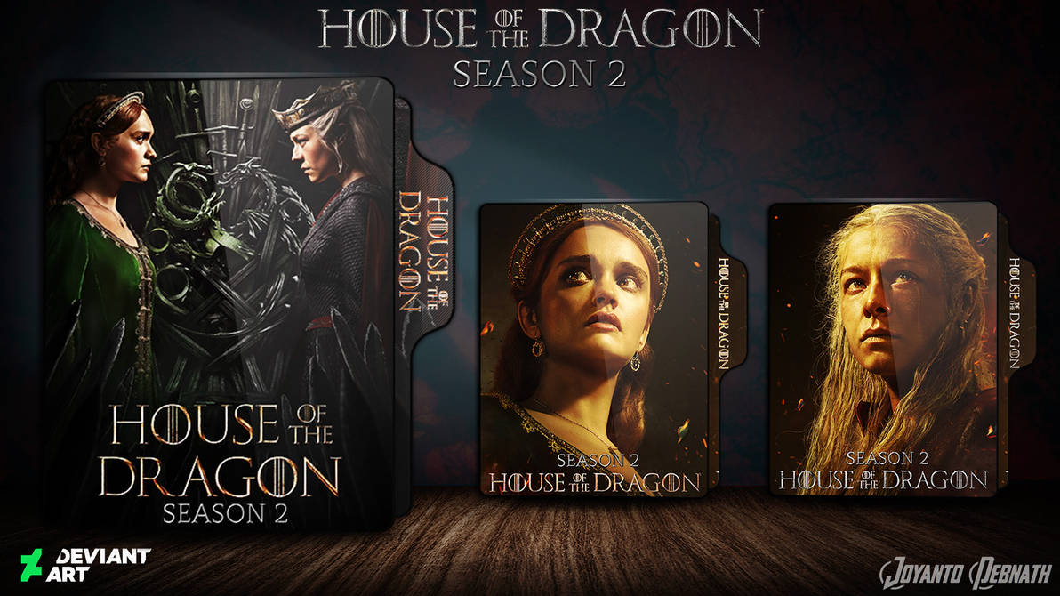 House of the Dragon S02 (2024) | Folder Icon by JoyantoDebnath on ...