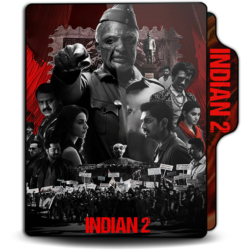 Indian 2 (2024) | Folder Icon by JoyantoDebnath on DeviantArt