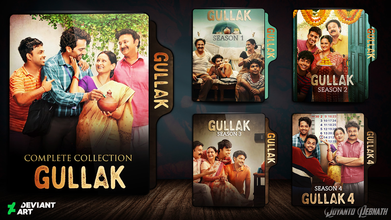GULLAK Tvf Series Complete Collection | Folder Ico by JoyantoDebnath on ...