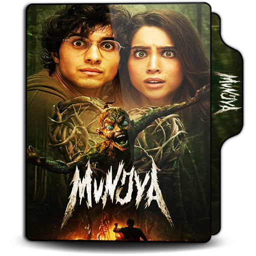 Munjya (2024) | Folder Icon by JoyantoDebnath on DeviantArt