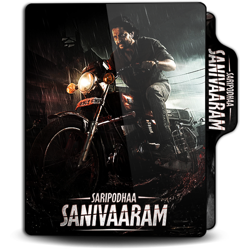 Saripodhaa Sanivaaram (2024) | Folder Icon by JoyantoDebnath on DeviantArt