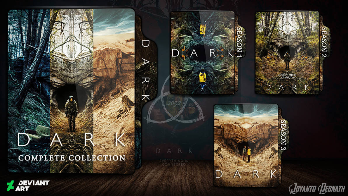 Dark Complete Collection | Folder Icon by JoyantoDebnath on DeviantArt
