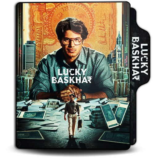 Lucky Baskhar (2024) | Folder Icon by JoyantoDebnath on DeviantArt