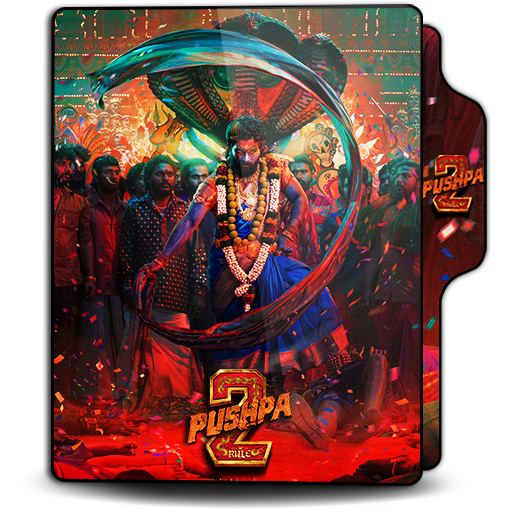 Pushpa 2 - The Rule (2024) | Folder Icon by JoyantoDebnath on DeviantArt