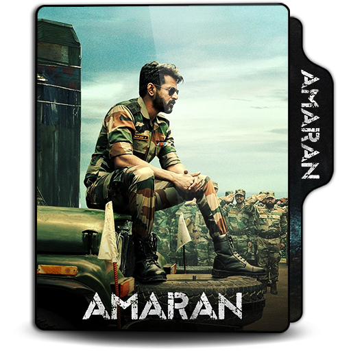 AMARAN (2024) | Folder Icon by JoyantoDebnath on DeviantArt