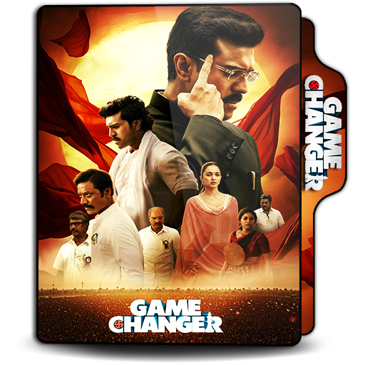 Game Changer (2025) | Folder Icon by JoyantoDebnath on DeviantArt