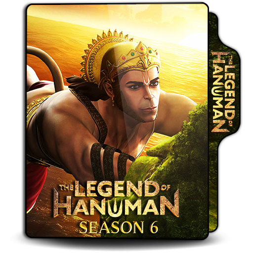 The Legend of Hanuman S06 (2025) | Folder Icon by JoyantoDebnath on DeviantArt