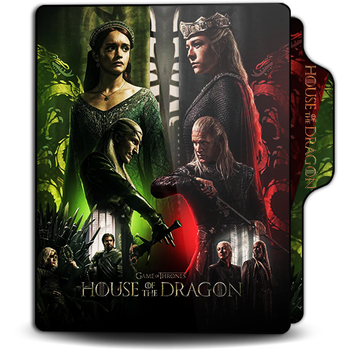 House Of The Dragon || HBO || Folder Icon by JoyantoDebnath on DeviantArt