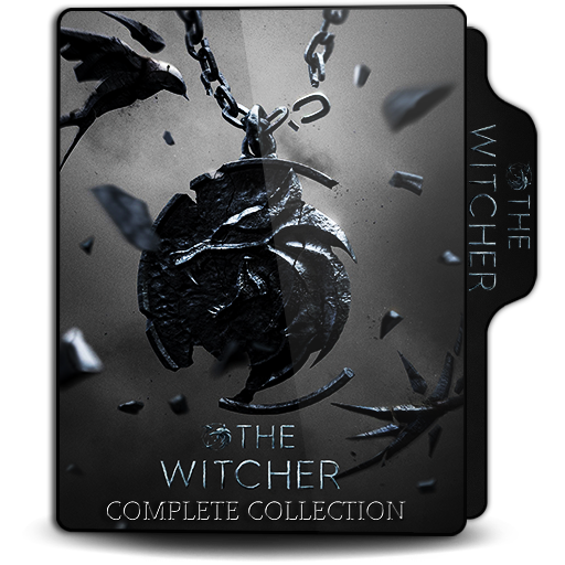 The Witcher Complete Collection | Folder Icon by JoyantoDebnath on ...