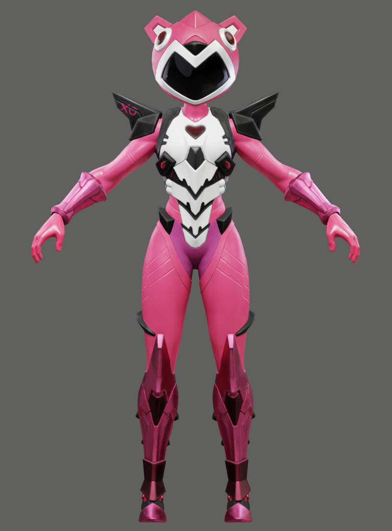 Mecha Cuddle Master - Fornite [.Blend] by Hunicrio on DeviantArt