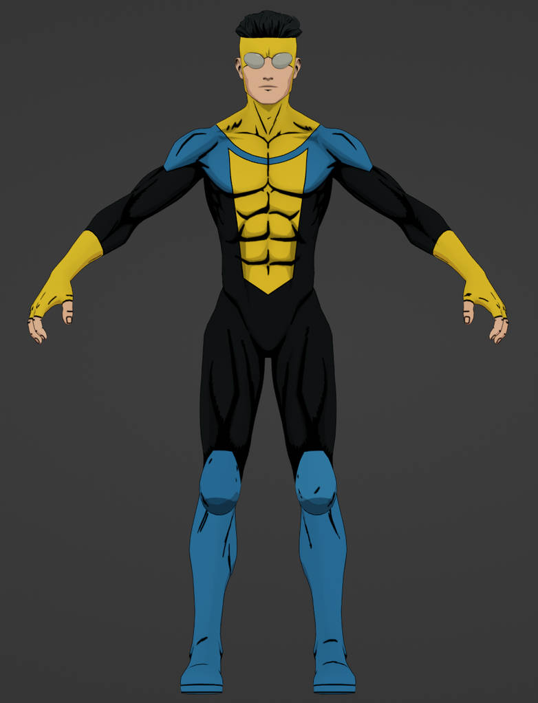 Mark (Invincible) [Invincible] - Fortnite (.Blend) by Hunicrio on ...