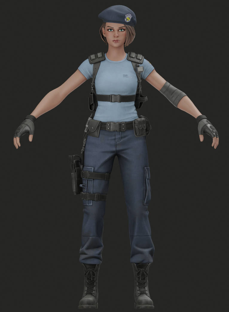 Jill Valentine [Resident Evil] - Fortnite (.Blend) by Hunicrio on ...