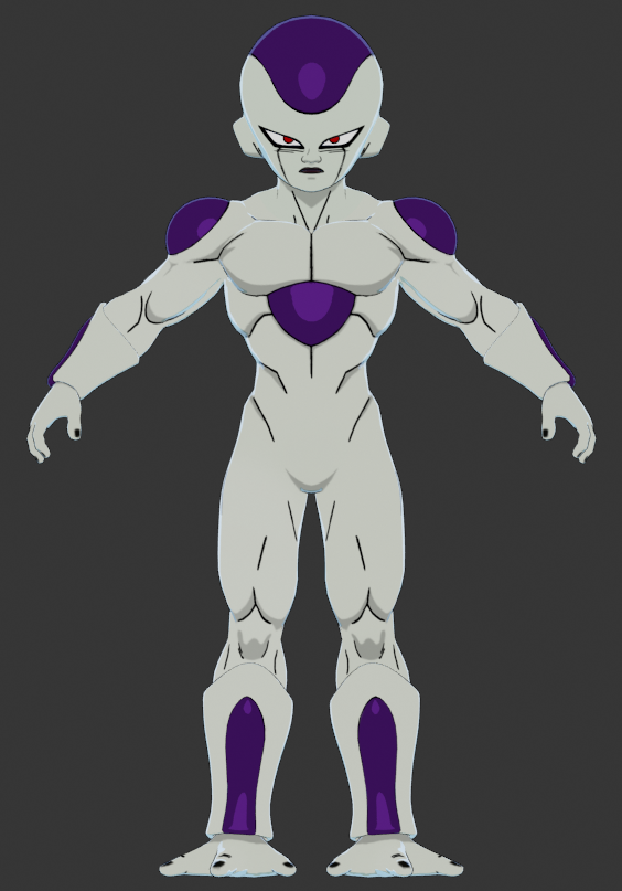 Frieza (Dragon Ball) Fortnite [Blend.] by Hunicrio on DeviantArt