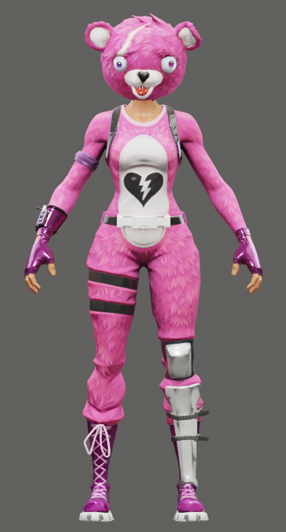 Cuddle Team Leader (Fortnite) [Blend.] by Hunicrio on DeviantArt