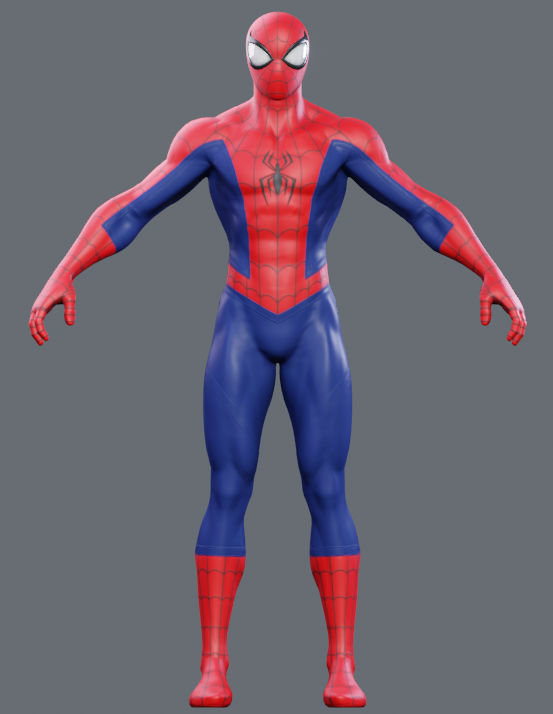 Spider-Man (Marvel Comics) - Fortnite (.Blend) by Hunicrio on DeviantArt