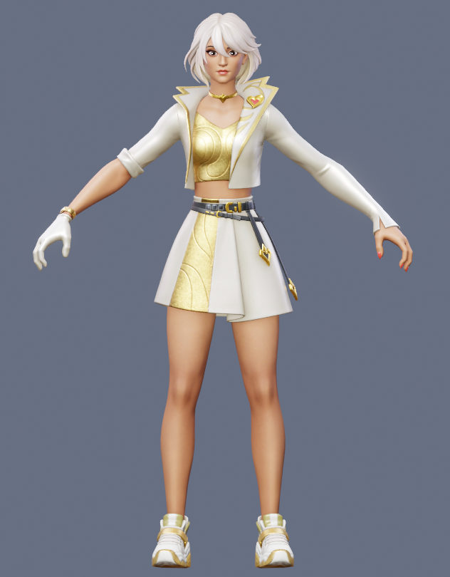 Aphrodite - Chapter 5 Season 2 - Fortnite (.blend) by Hunicrio on ...