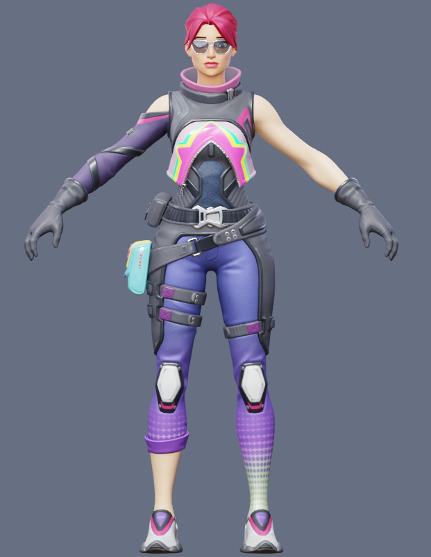 Brite Agent - Operation Brite - Fortnite (.Blend) by Hunicrio on DeviantArt