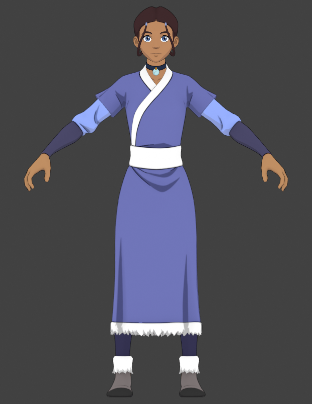 Katara - AvatarTheLastAirbender - Fortnite Blend. by Hunicrio on DeviantArt