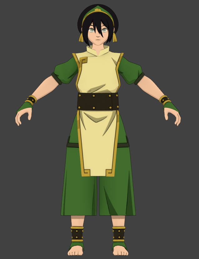 Toph - AvatarTheLastAirbender - Fortnite Blend. by Hunicrio on DeviantArt