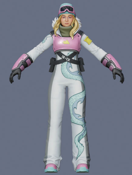 Chole Kim Chapter3 Season2 Fortnite [blend ] By Hunicrio On Deviantart