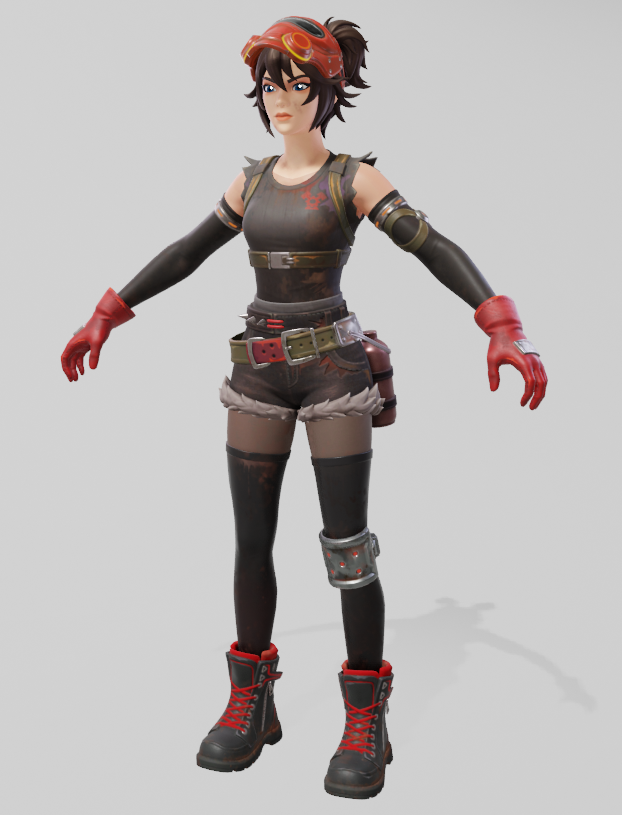 The Machinist - C5 S3 - Fortnite [.Blend] by Hunicrio on DeviantArt