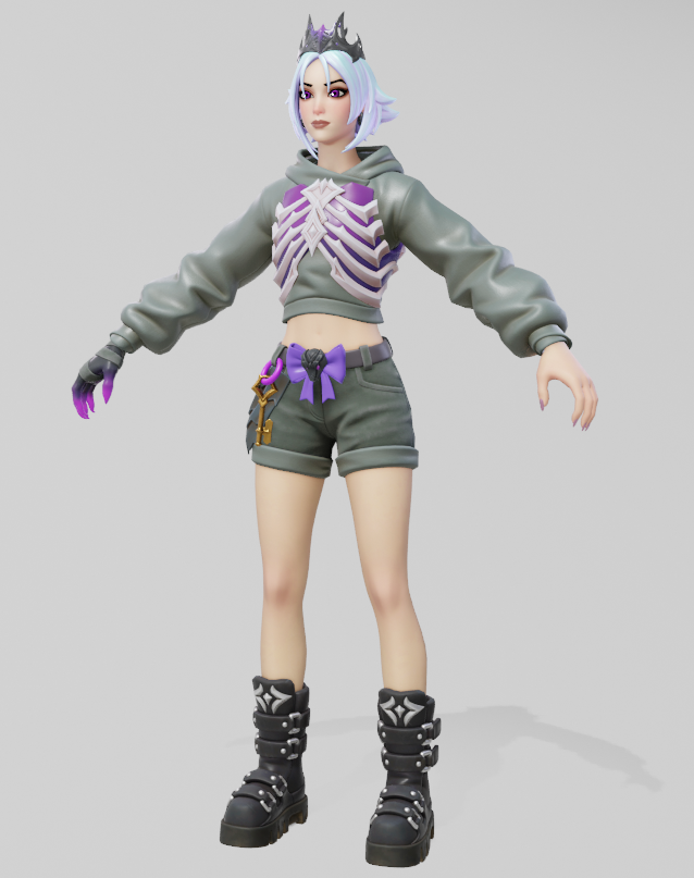 Persephone - July CP 2024 - Fortnite [.Blend] by Hunicrio on DeviantArt