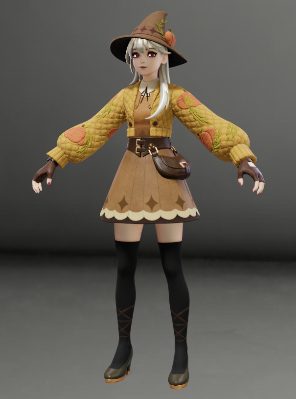 Lexa Hexbringer - Fortnite Ch5 S4 [.Blend] by Hunicrio on DeviantArt