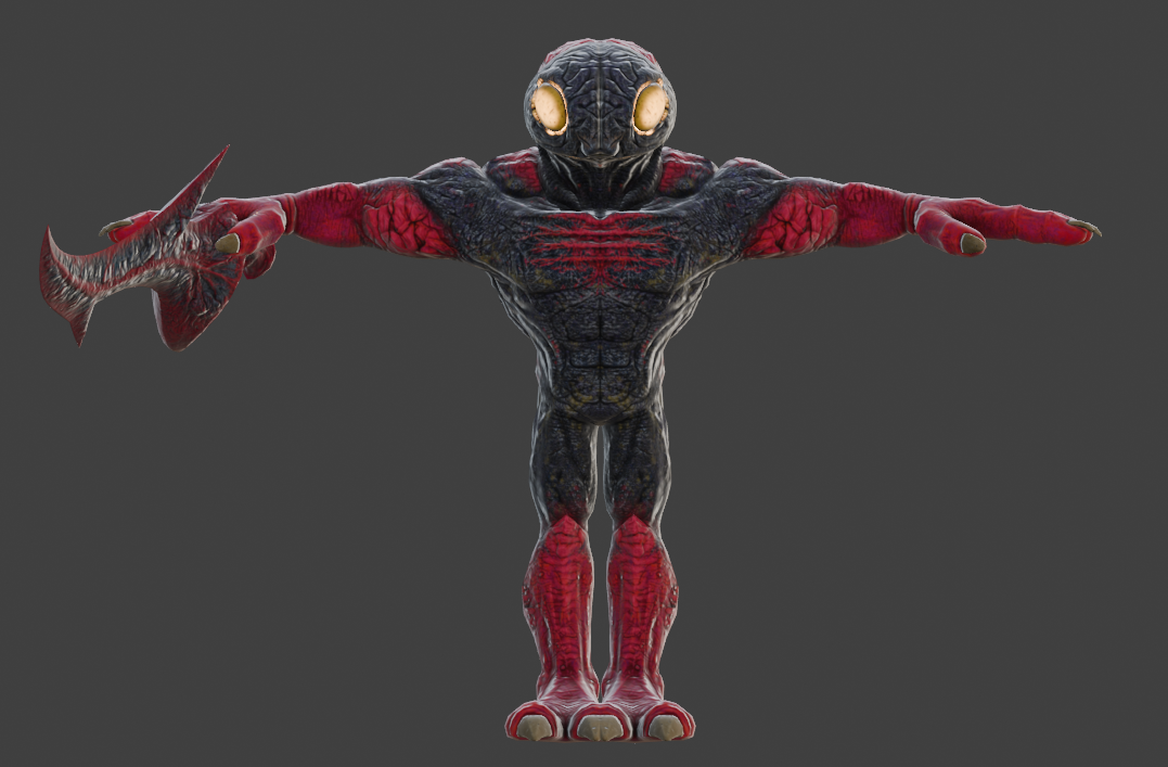 Doom Soldier - SXSG [.blend] by Hunicrio on DeviantArt