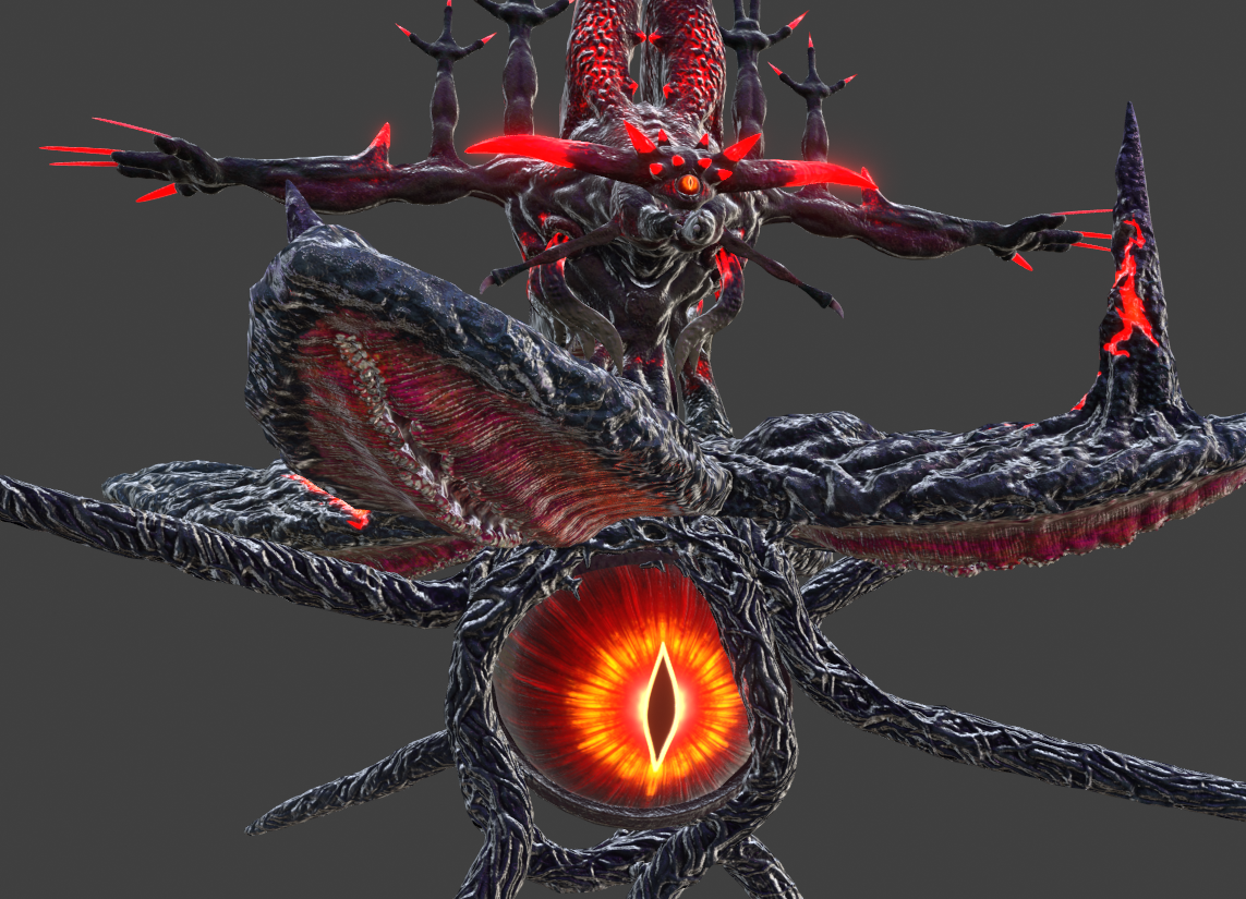 Neo Black Doom - SxSG [.Blend] by Hunicrio on DeviantArt