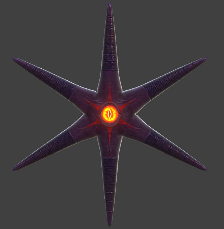 Dooms Eye - SxSG [.Blend] by Hunicrio on DeviantArt
