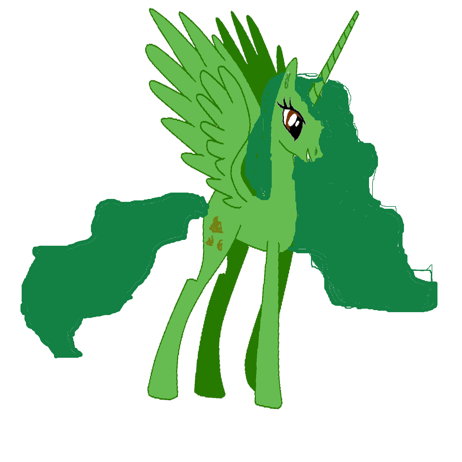 Princess toxic by flutteryay101 on DeviantArt