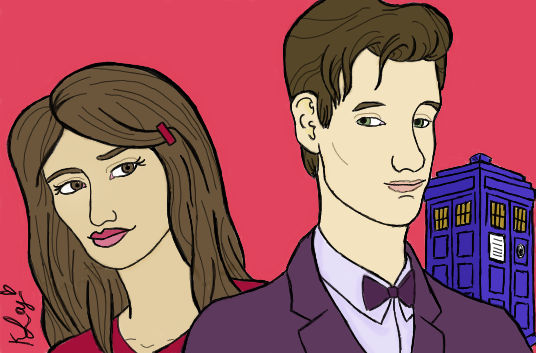 Doctor x Clara by thatgleek13 on DeviantArt