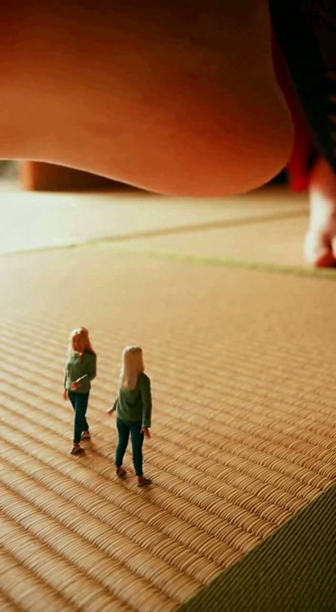 Under japanese foot by Greyhorse1964 on DeviantArt