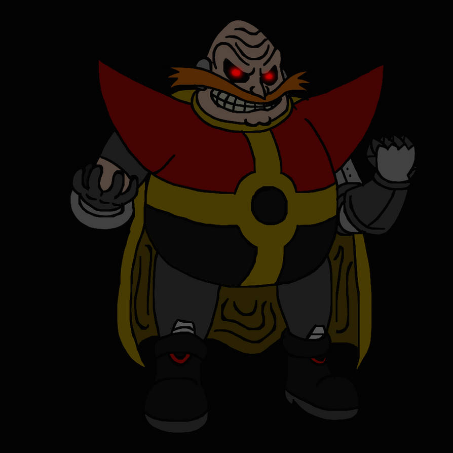 Dr Robotnik by enderslayer on DeviantArt