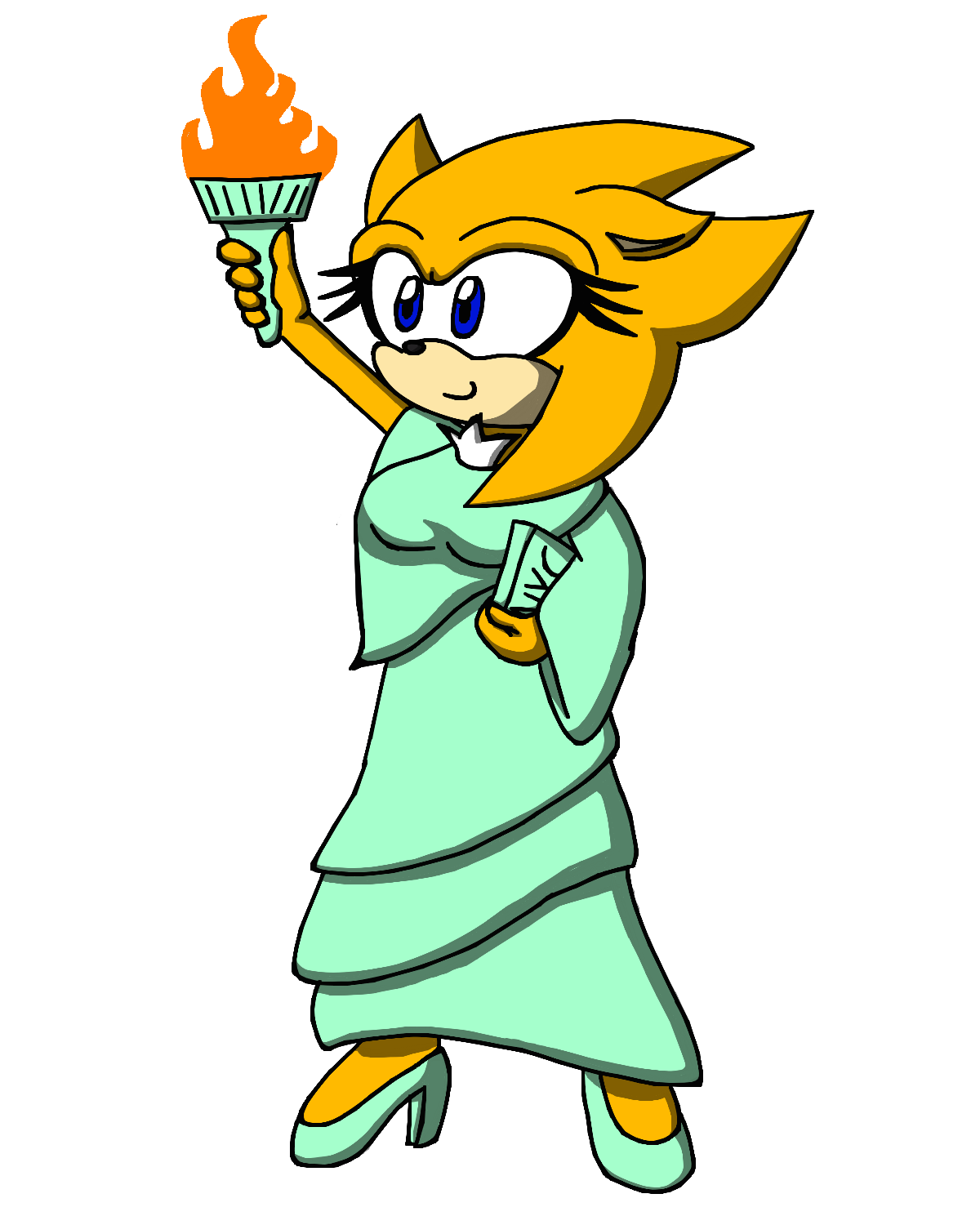 Princess of Liberty by enderslayer on DeviantArt