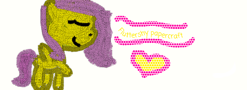 Fluttershy Papercraft by Pinkieshy345 on DeviantArt
