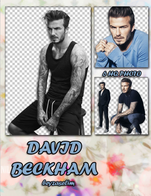 David Beckham Png Pack 82 by beyzaselim on DeviantArt