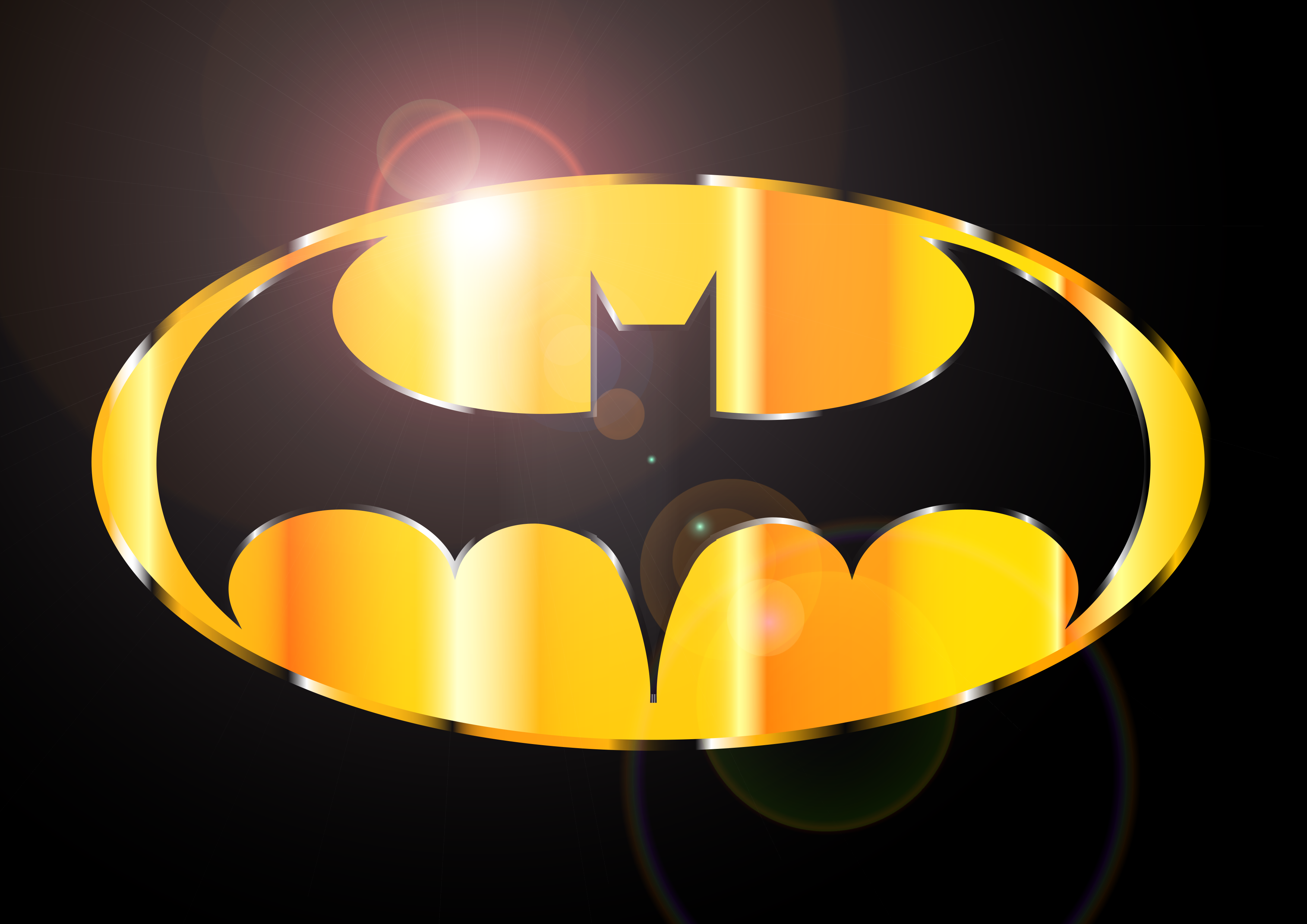 CLASSIC BAT-SYMBOL by STARKILLER1138 on DeviantArt