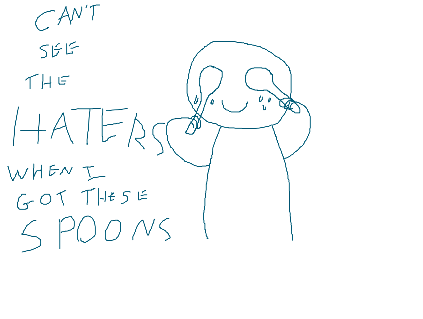 later haters by rockettreverie on DeviantArt