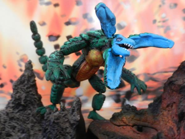 Raiju by mayozilla on DeviantArt