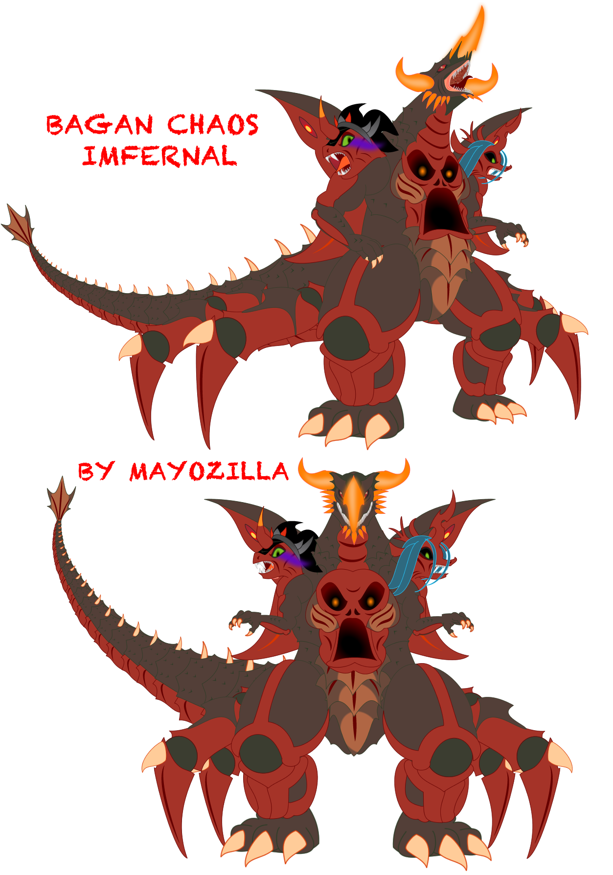 Bagan chaos infernal by mayozilla on DeviantArt