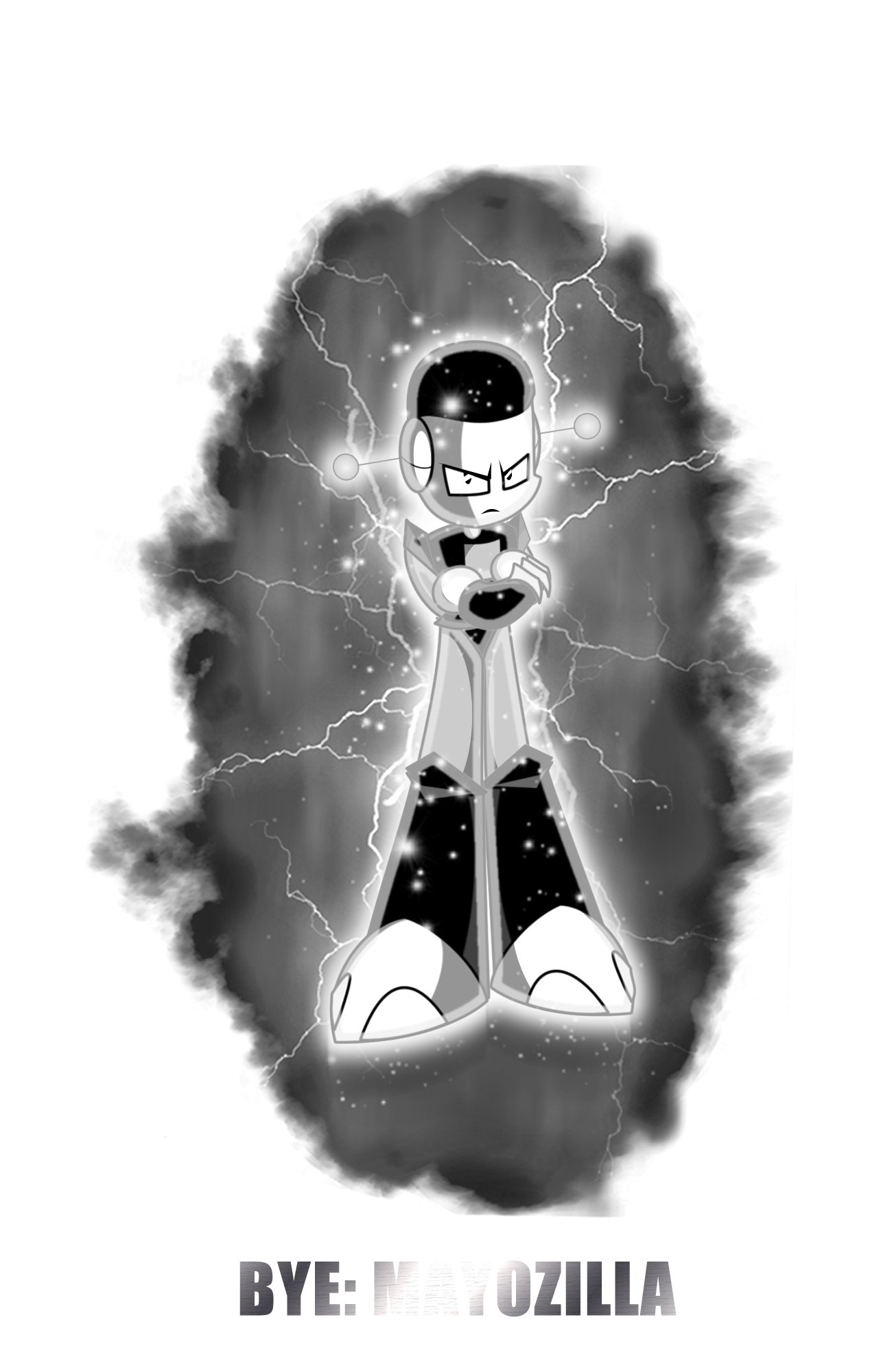 XJ NEGATIVE POWER OF MACHINE GOD by mayozilla on DeviantArt